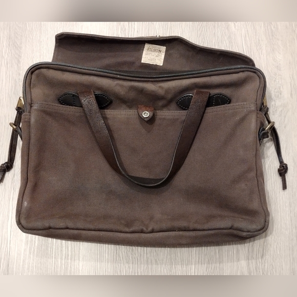 Filson | Bags | Filson Rugged Twill Briefcase | Poshmark